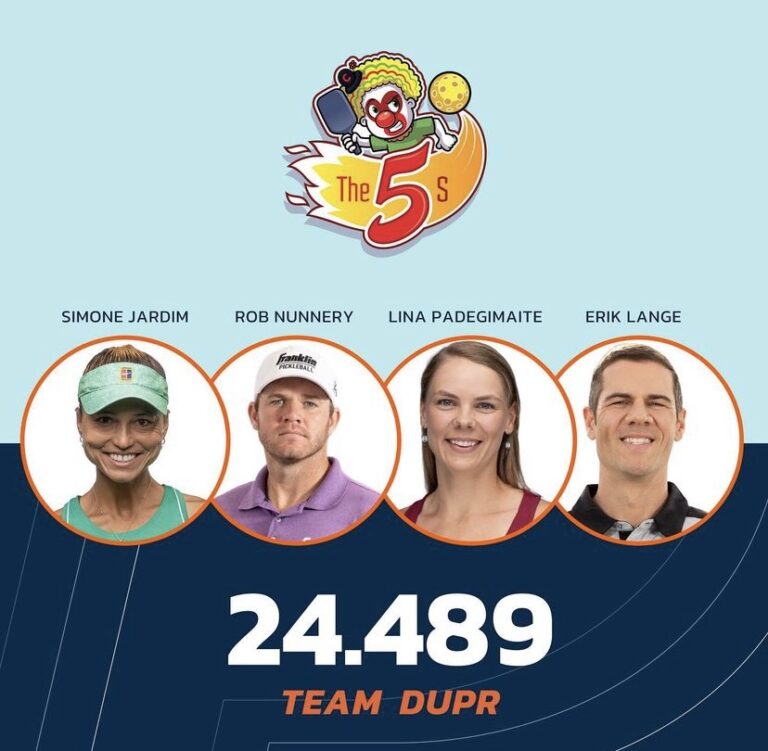 Major League Pickleball (MLP) Season 2 Draft Grades – NML Pickleball