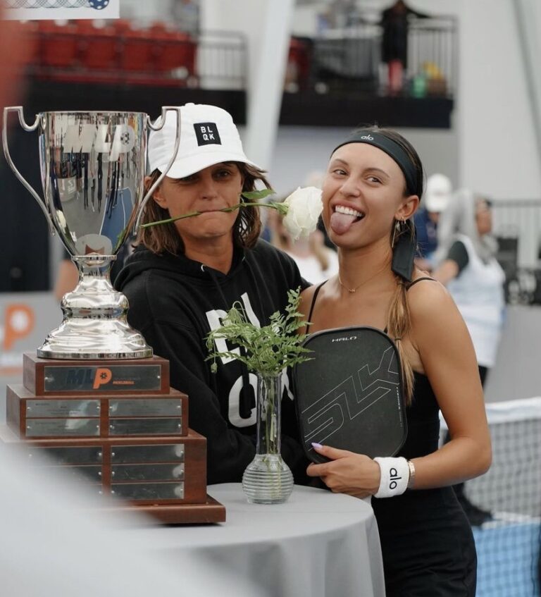 Major League Pickleball (MLP) Columbus – 5 Takeaways – Irina and Parris ...