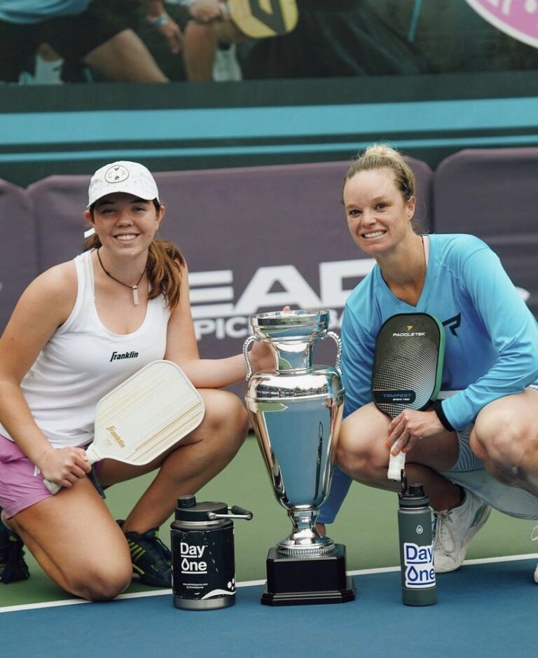 APP Tour Hilton Head – 5 Takeaways – Jorja’s Streak – NML Pickleball