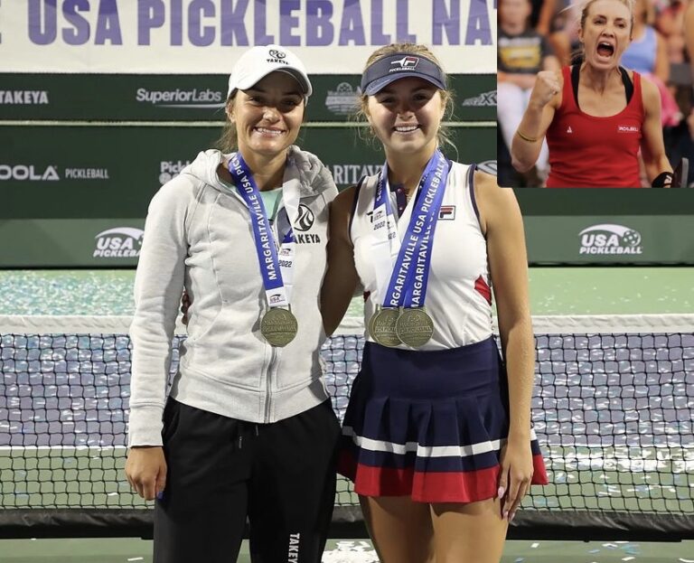 USA Pickleball Nationals – 5 Takeaways – Catherine Parenteau and the ...