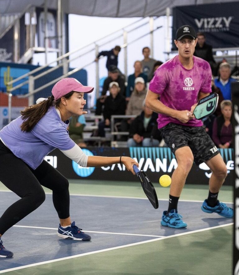 Riley Newman and Anna Bright Partnership Finished – NML Pickleball