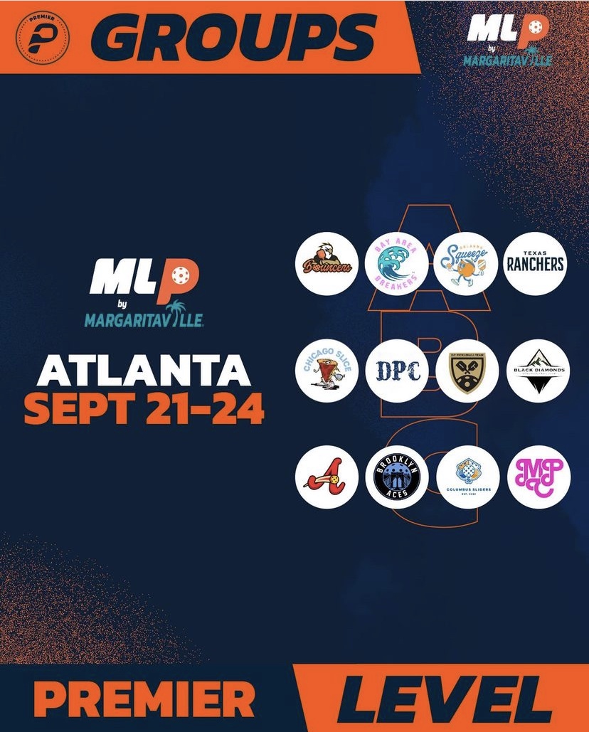 MLP Atlanta Premier Division Group Preview – NML Pickleball