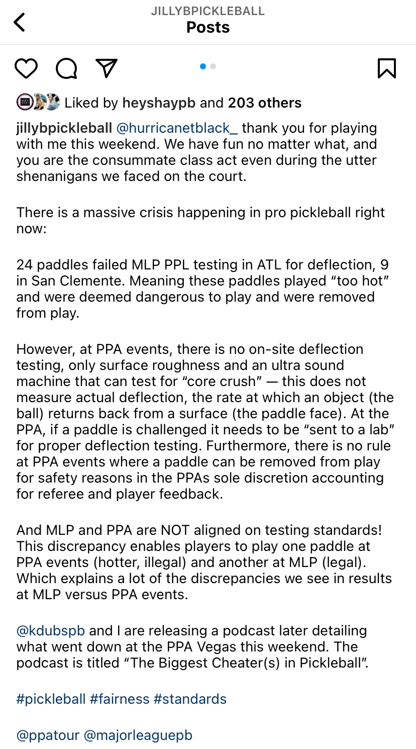 PPA Tour Las Vegas Championships and APP Tour Dallas Open – 5 Takeaways ...