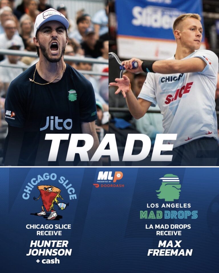 One Key Insight for Each MLP Transaction of 2026 So Far – NML Pickleball